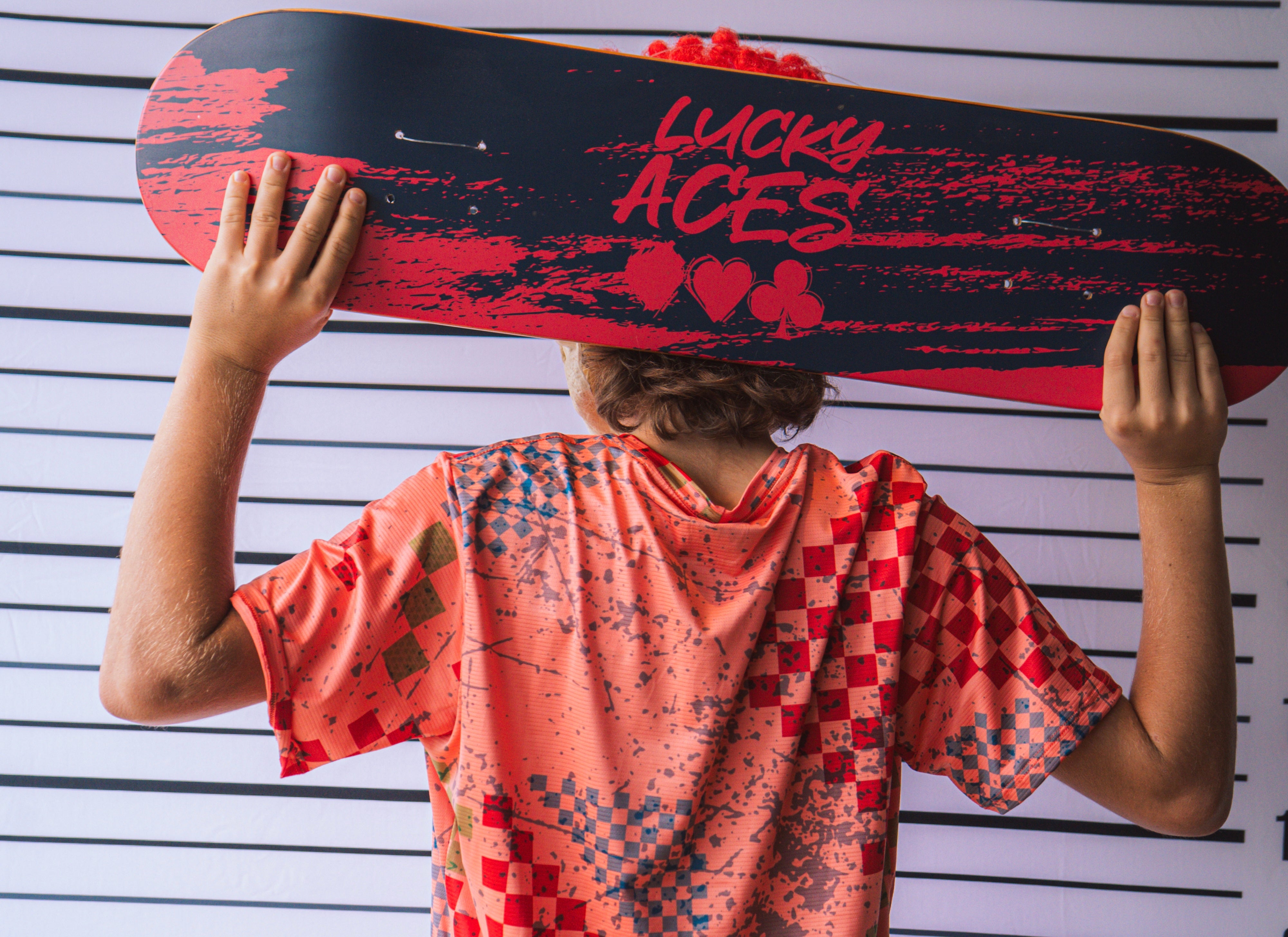 Coral Poker T-Shirt – 3LuckyAcesUS